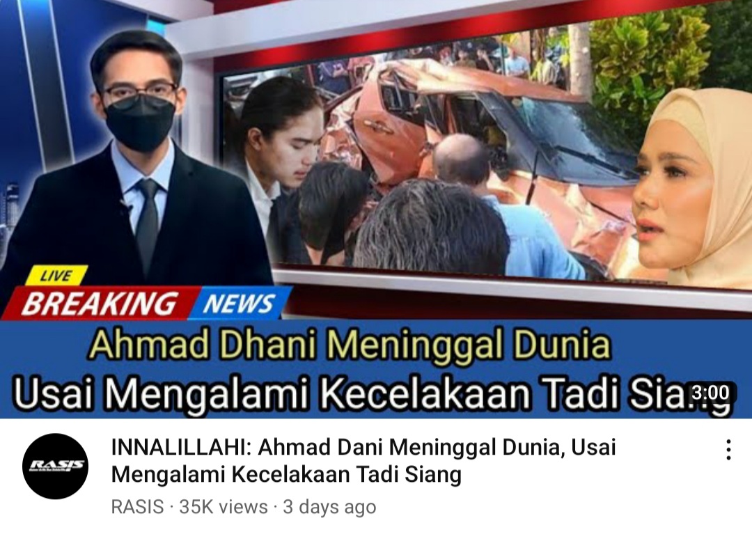 [Cek Fakta] Ahmad Dhani Meninggal Akibat Kecelakaan? Cek Faktanya